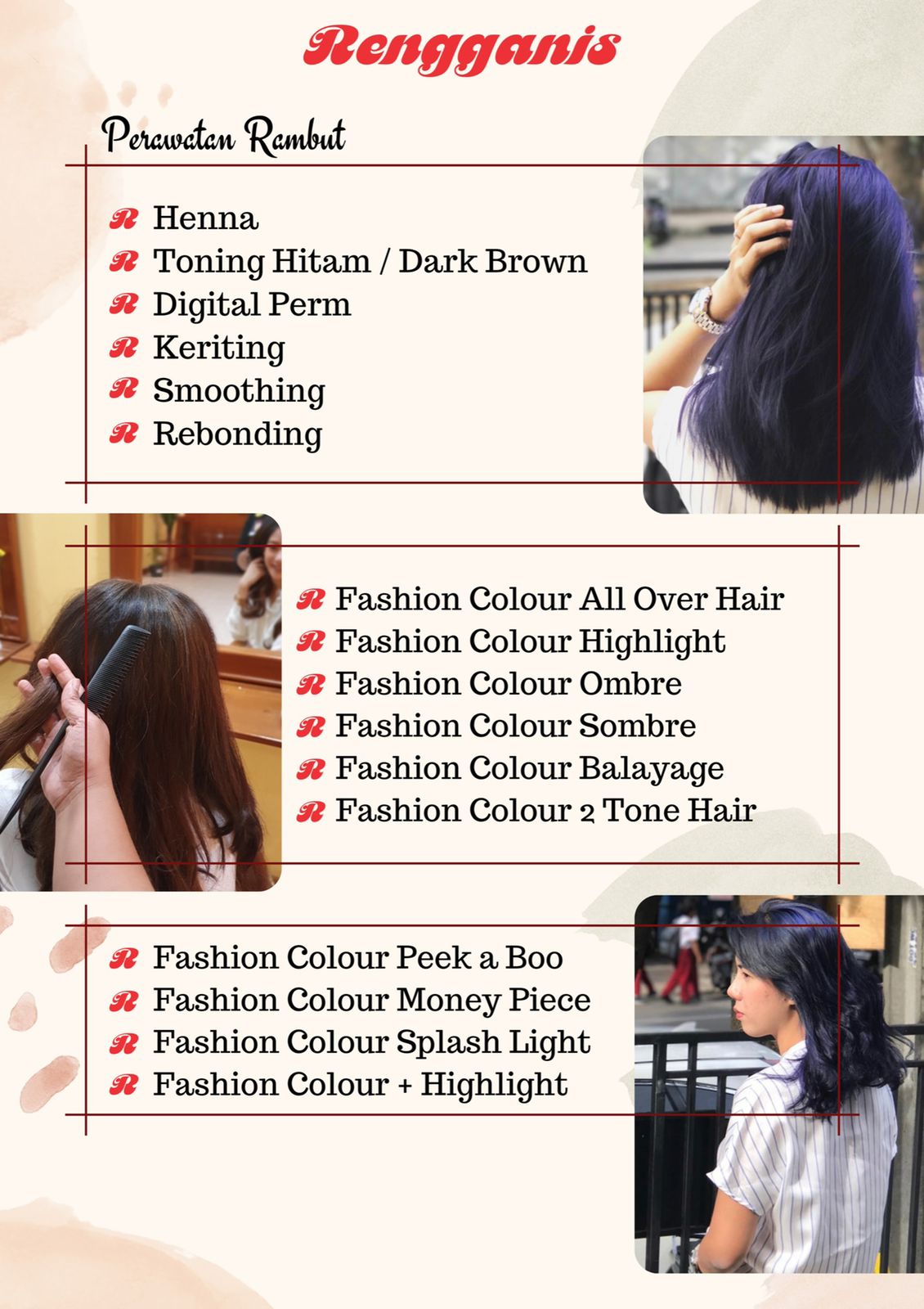 PERAWATAN RAMBUT DEWASA